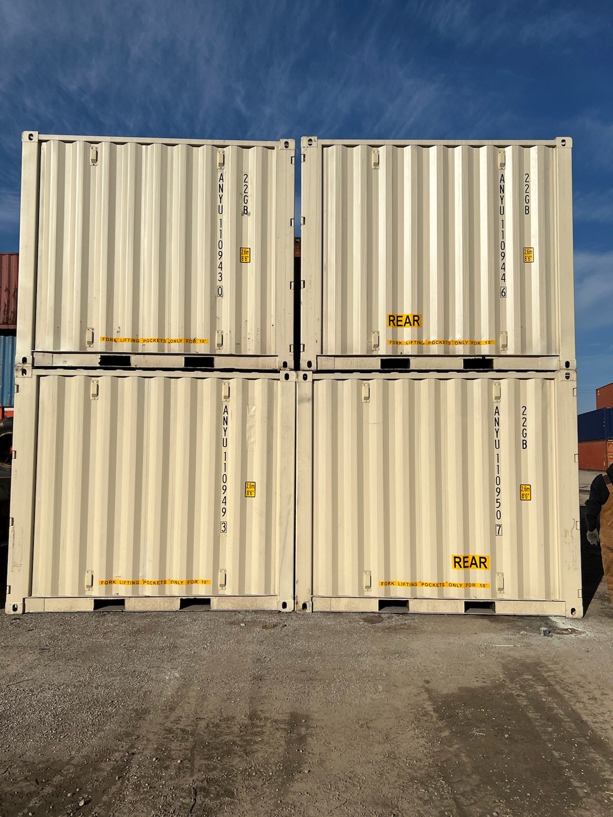10ft & 45ft Containers | Super Cubes